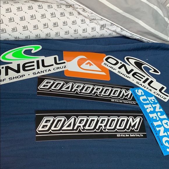 O'Neill | Other | Stickers | Poshmark